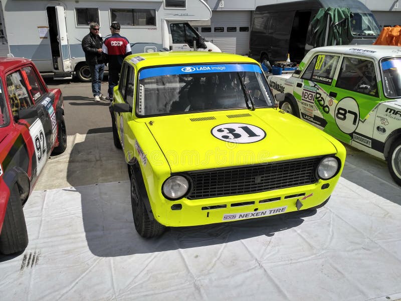 Moscow raceway summer editorial stock photo. Image of oldtimer - 80844408