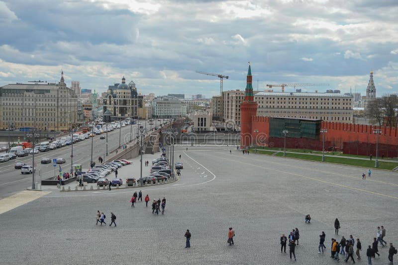 Moscow Red square - Russia editorial photography. Image of dome - 120423087