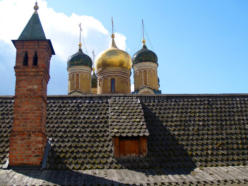 Moscow roof stock image. Image of russia, tiles, ancient - 11628799