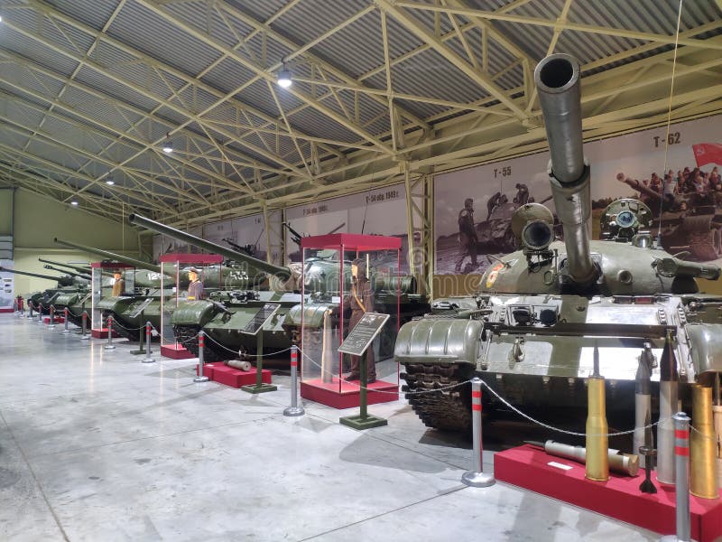 Moscow, Russia - August 08, 2021: Exposition of Tanks and Tank Shells ... Moscow, Russia - August 08, 2021: Exposition of Tanks and Tank Shells ...