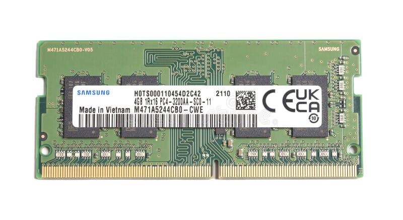 Moscow, Russia, August 31,2022: High Performance Samsung RAM Computer ...