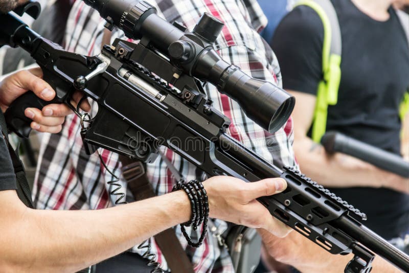 Testing of Modern Weapons and Armaments at the International Mil ...