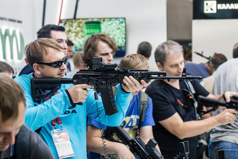 Testing of Modern Weapons and Armaments at the International Mil ...