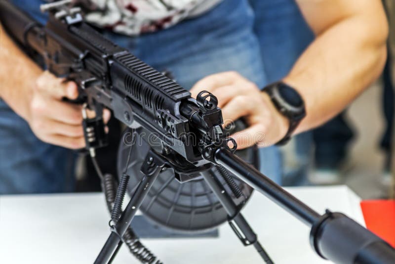 Testing of Modern Weapons and Armaments at the International Mil ...