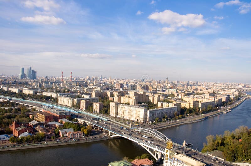 Moscow stock image. Image of downtown, life, outdoors - 49805647