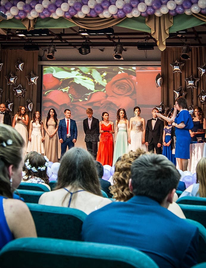 The school prom editorial stock image. Image of editorial - 153209419