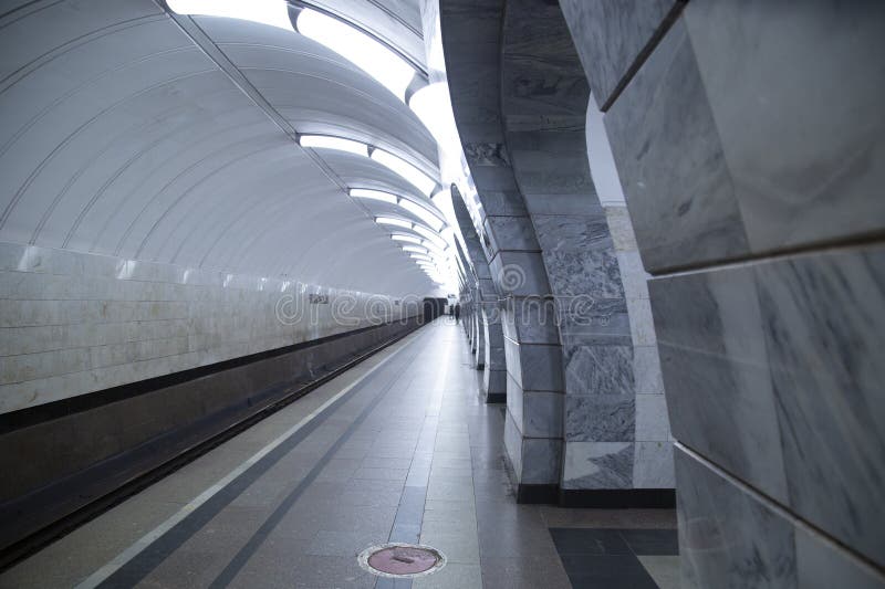 Moscow, Russia, May 2, 2024, Moscow Metro.Moscow Metro Station ...