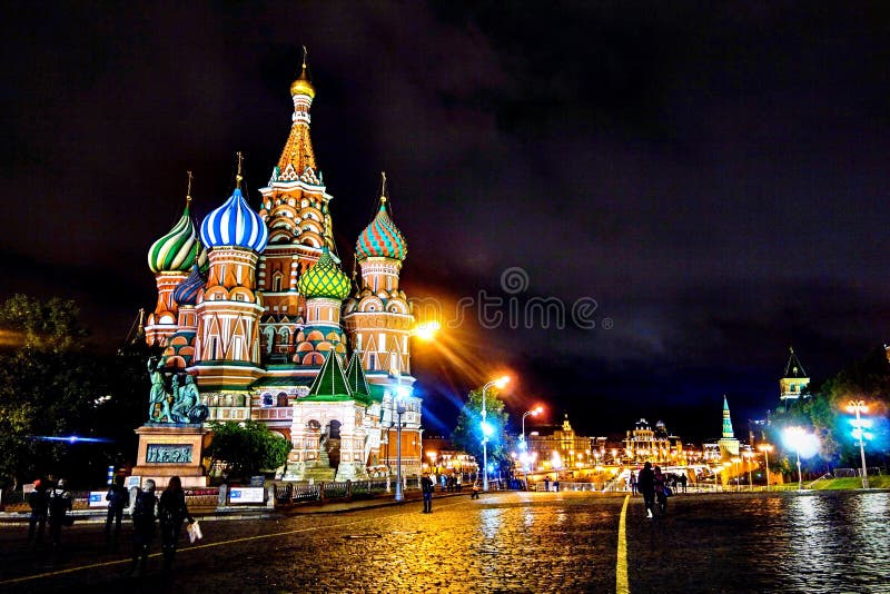 Moscow editorial stock photo. Image of city, cityscape - 86427348