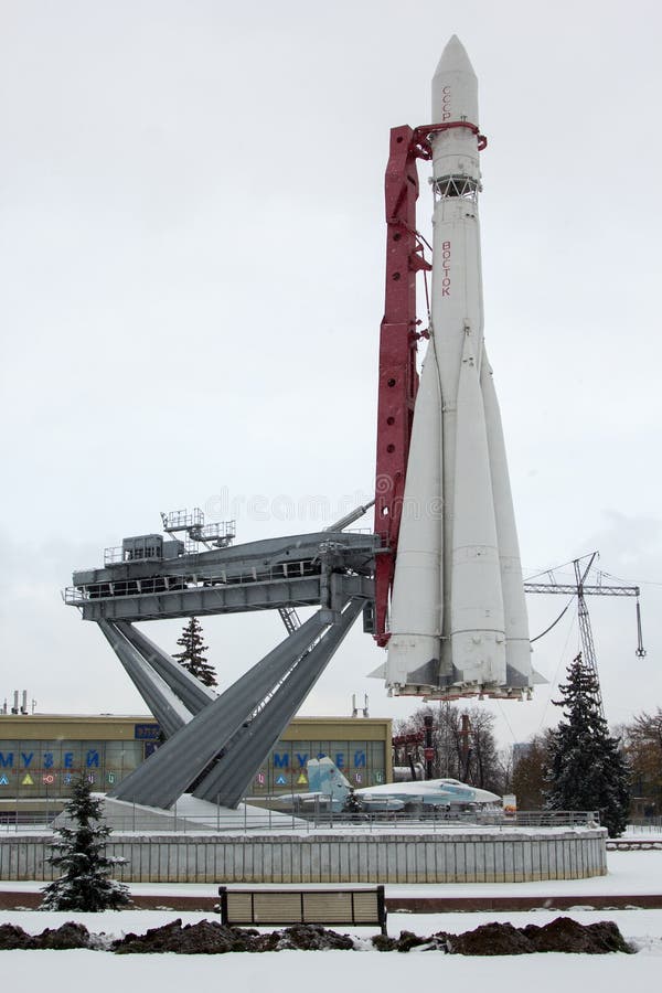 MOSCOW,RUSSIA - November 15, 2016: Vostok Space Rocket Editorial Photo ...