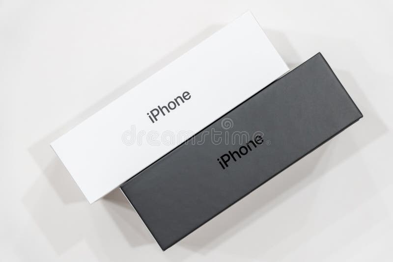 Moscow, Russia - September 24, 2019: Apple IPhone 11 Pro and Iphone X ...