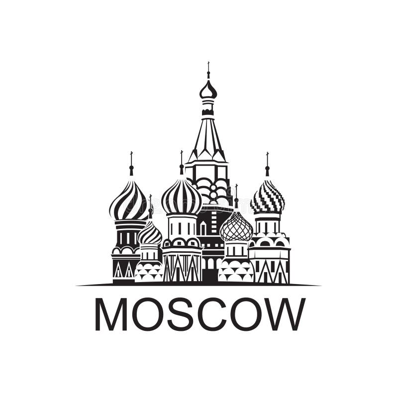 Saint basil cathedral stock vector. Illustration of cathedral - 23883021
