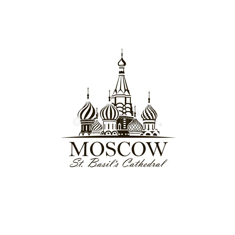Saint basil cathedral stock vector. Illustration of cathedral - 23883021