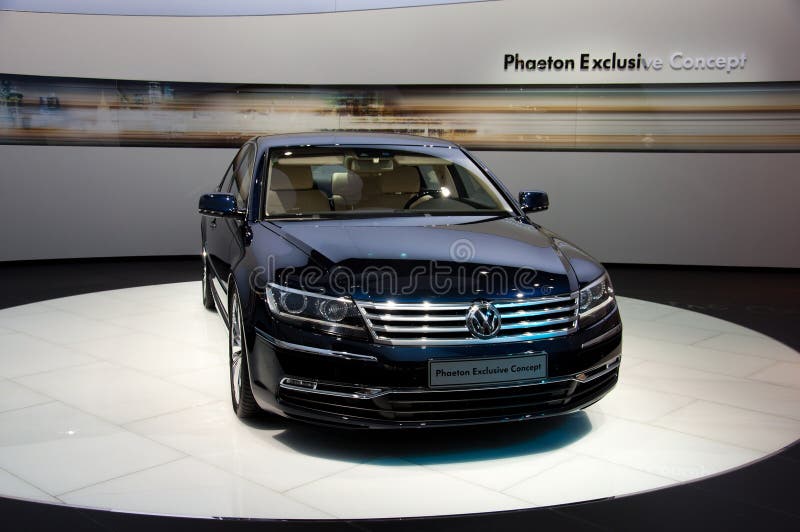 MOSCOW-SEPTEMBER 8: International Motor Show Editorial Stock Image ...