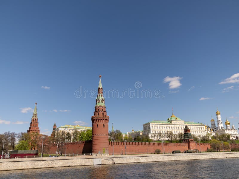 MOSCOW - SEPTEMBER 27 - Kremlin in Moscow Russia Architecture ...