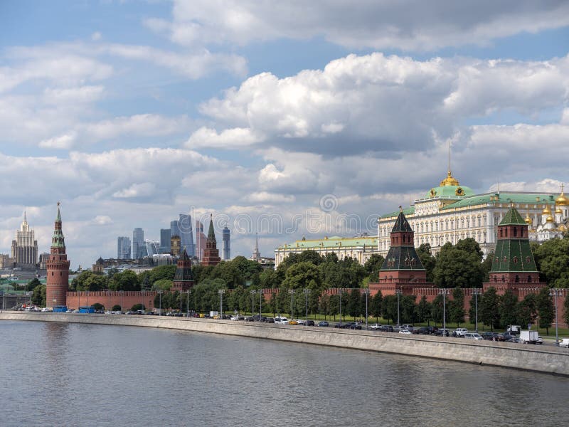 MOSCOW - SEPTEMBER 27 - Kremlin in Moscow Russia Architecture ...