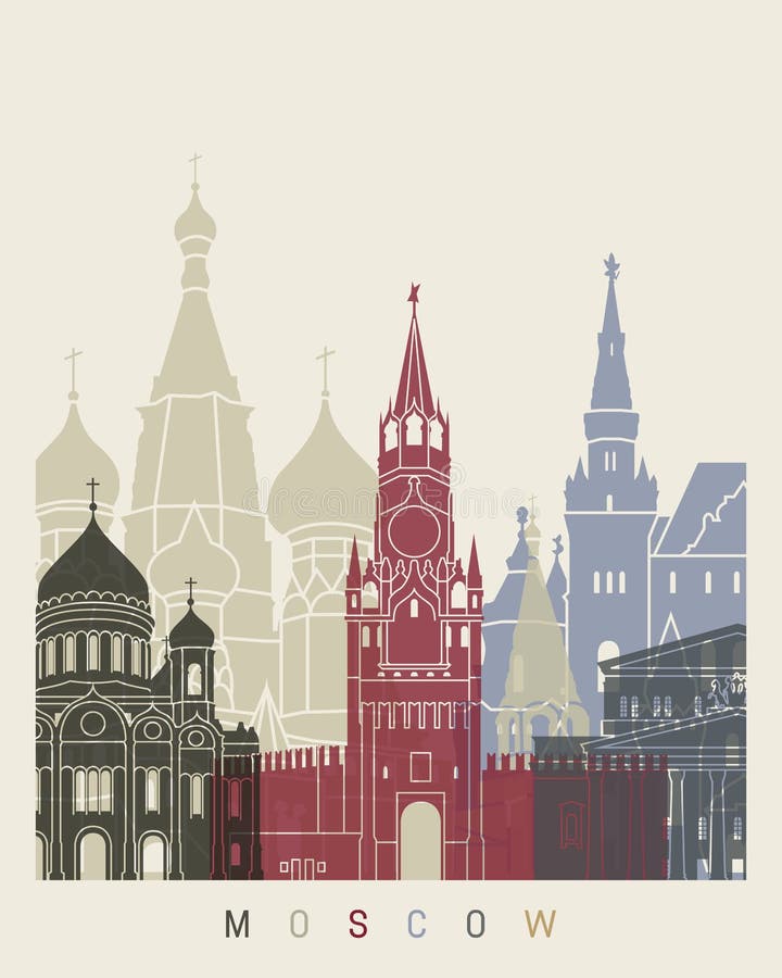Moscow Stock Illustrations – 23,583 Moscow Stock Illustrations, Vectors ...