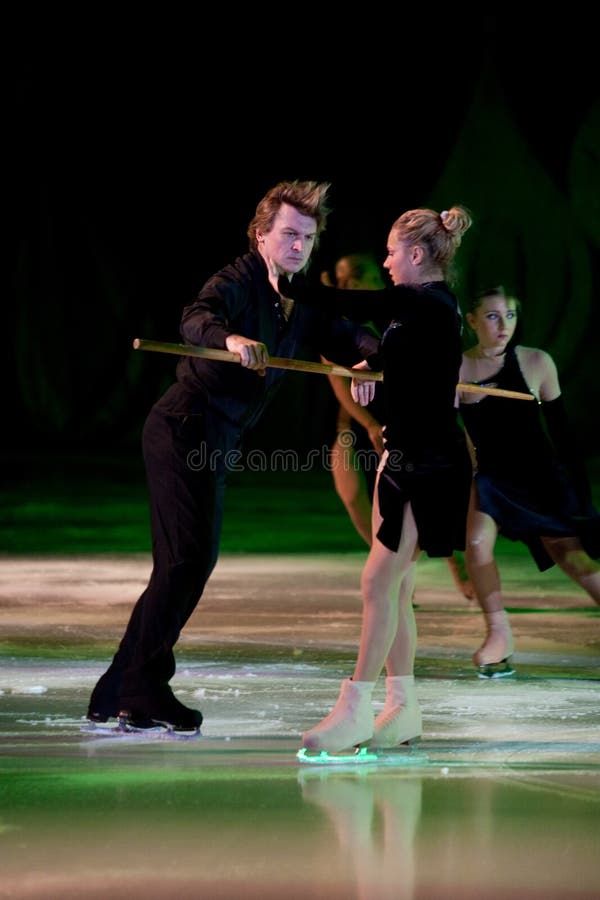 Moscow Stars on Ice- Galati Romania Editorial Photo - Image of dance ...