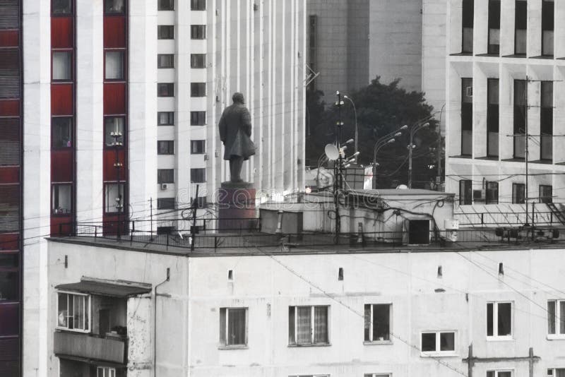 Moscow sunset editorial image. Image of urbex, sunrise - 104194730