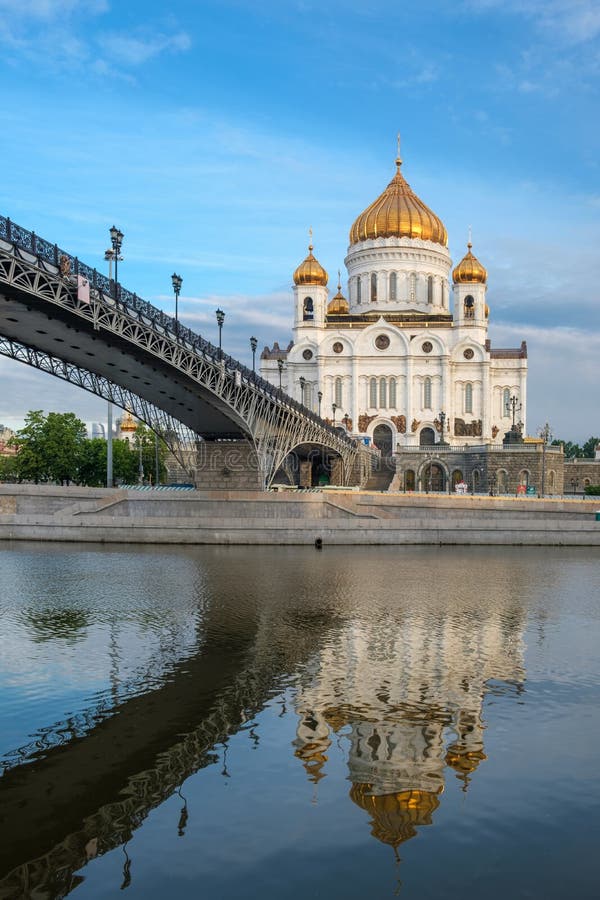 Temple of Christ the Savior Stock Image - Image of white, christ: 99768323
