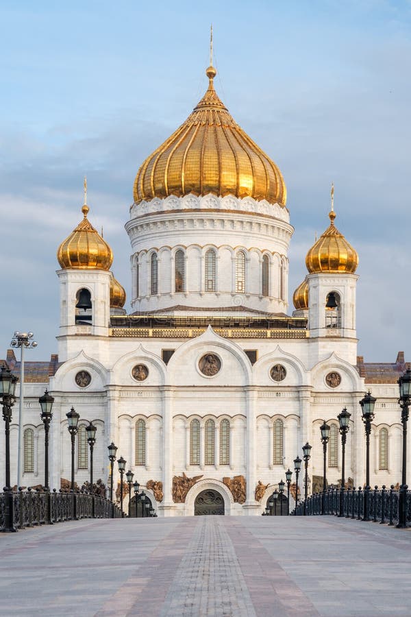 Temple of Christ the Savior Stock Photo - Image of famous, europe: 99768570