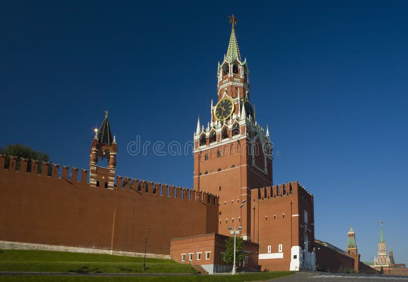 Moscow today stock image. Image of backgrounds, traditional - 7268333