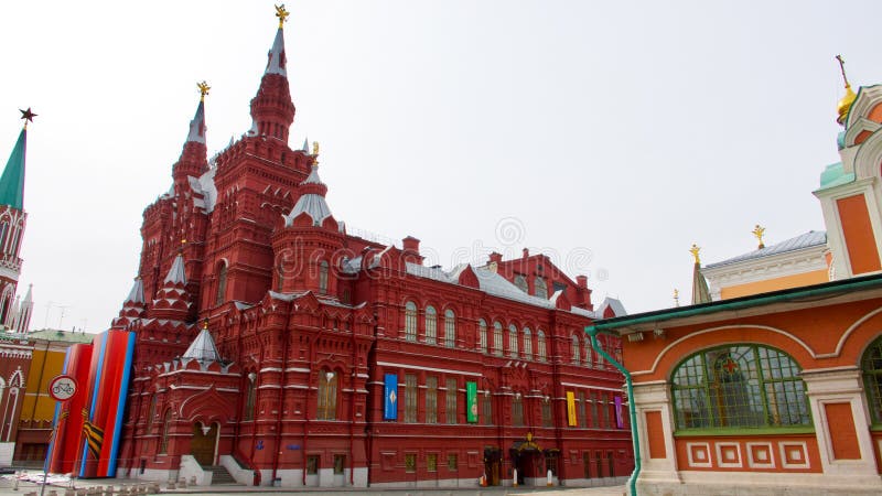 Moscow Towers. stock image. Image of cathedral, tsar - 91670471