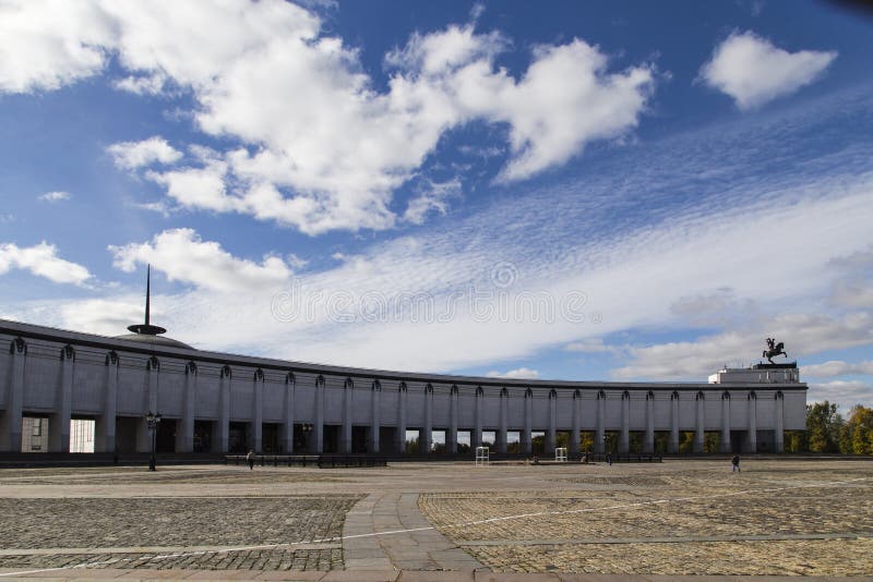 Moscow victory square editorial stock photo. Image of structure - 93021683