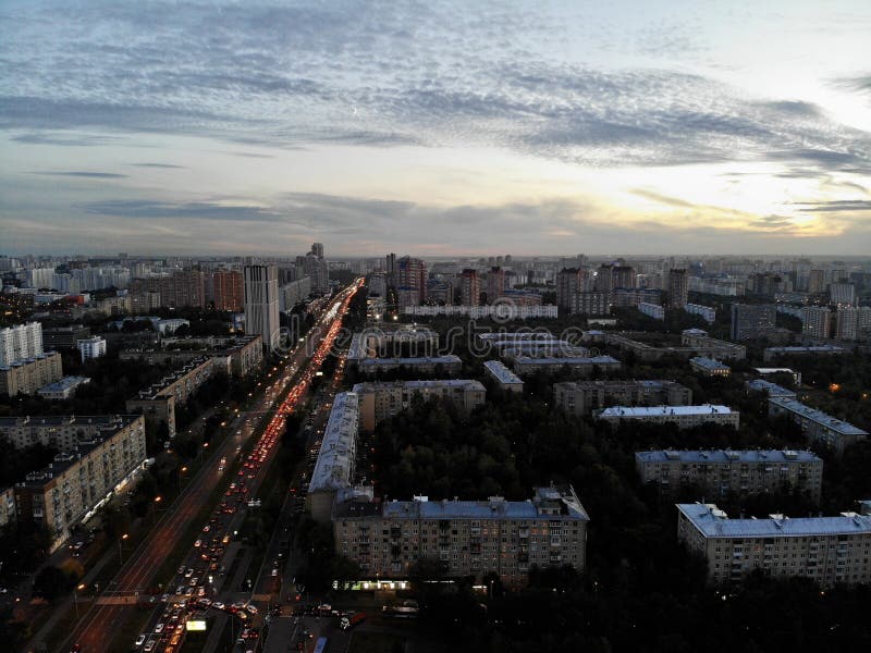 Moscow stock image. Image of view, city, trafic, moscow - 137057223