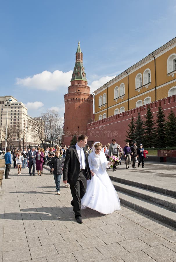 Moscow wedding editorial image. Image of wedding, male - 24473570