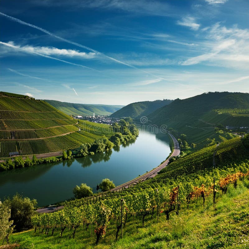River Mosel Stock Illustrations – 173 River Mosel Stock Illustrations ...