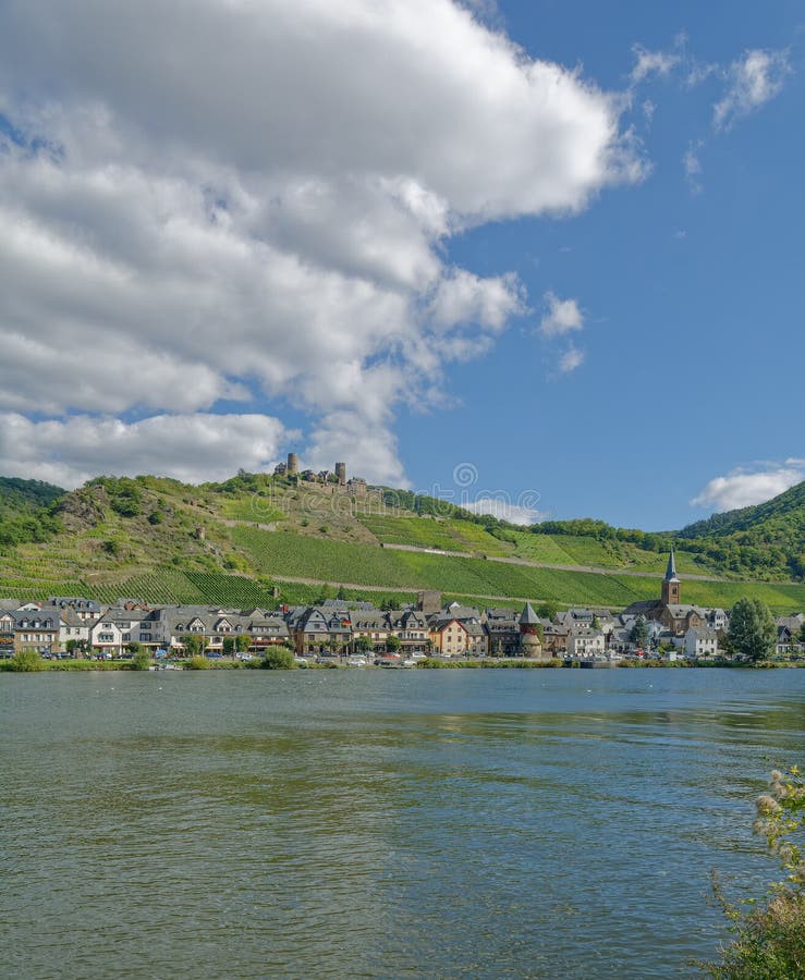 Mosel River,Mosel Valley,Germany Stock Image - Image of europe ...