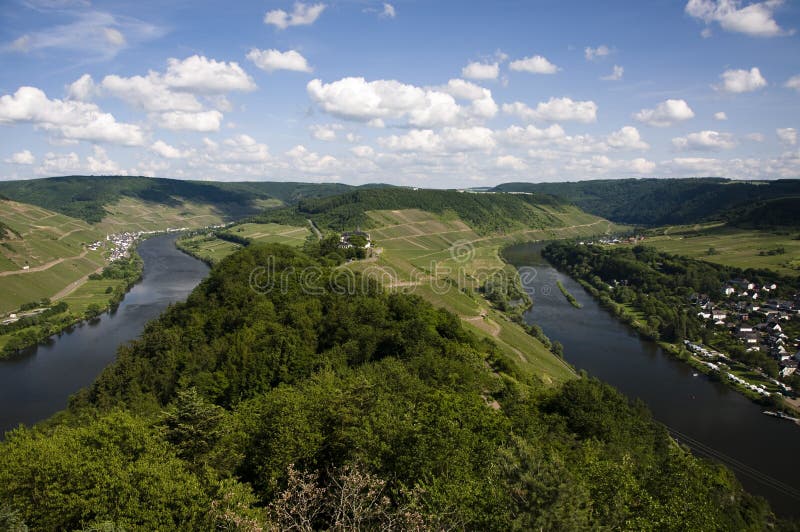 Mosel valley stock photo. Image of plants, mosel, yards - 23117726