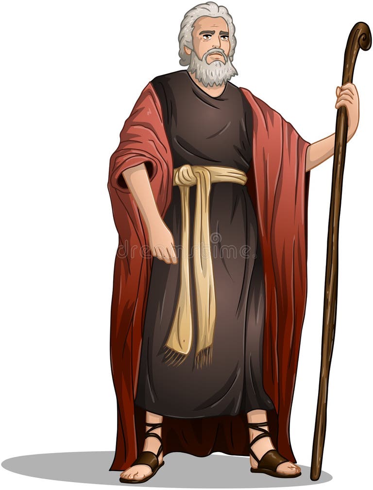 Moses Cartoon Stock Illustrations – 1,108 Moses Cartoon Stock ...