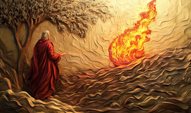 Moses And The Burning Bush Moses With The Burning Bush (c.1963;