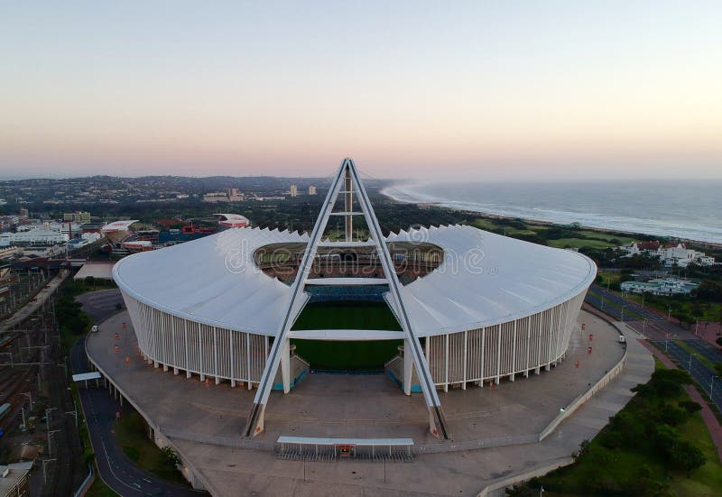 Moses Mabida Stadium photo stock éditorial. Image of durban - 134115573