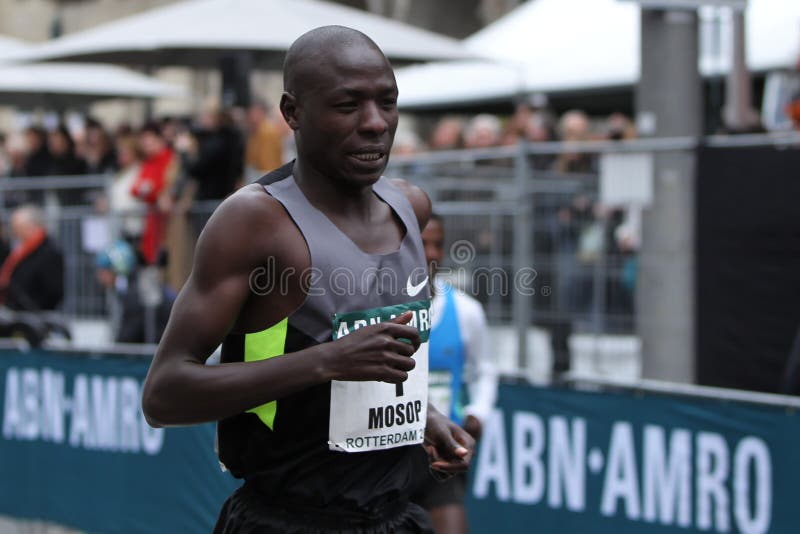 Moses Mosop editorial stock photo. Image of city, sport - 24386913