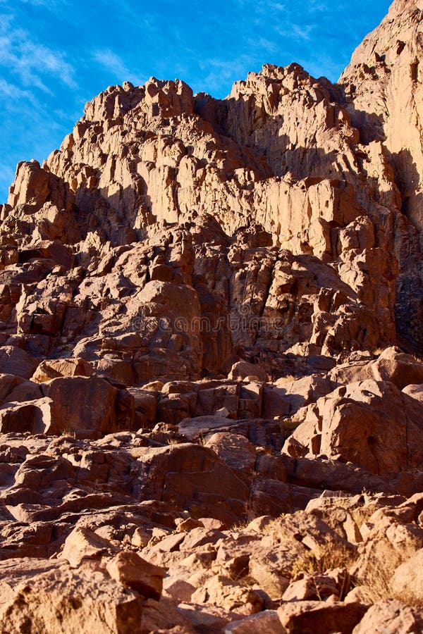 Moses Mountain at Sunrise stock photo. Image of rock - 104917788