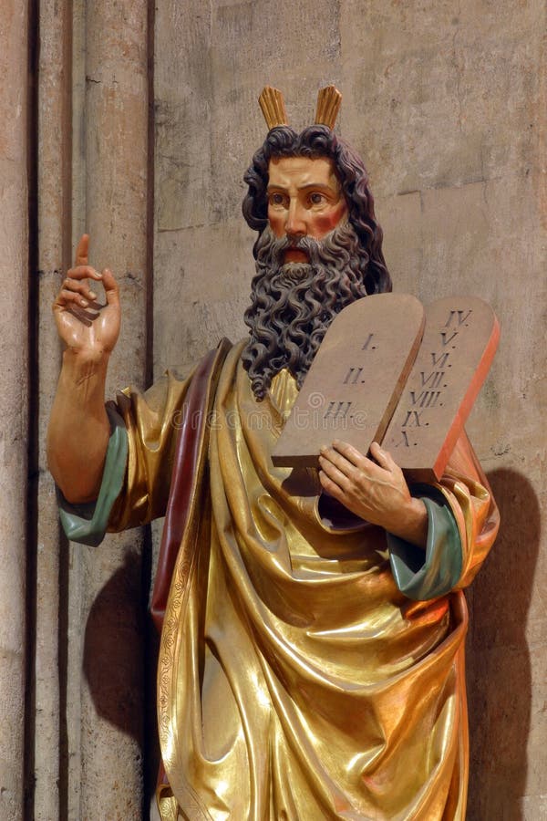 Moses stock photo. Image of lady, latin, mary, catholicism - 115052784