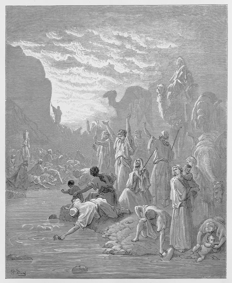 The death of Samson editorial photo. Illustration of representation ...