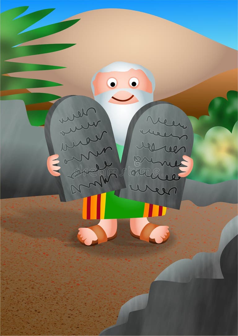 Cartoon Moses Stock Illustrations – 1,133 Cartoon Moses Stock ...