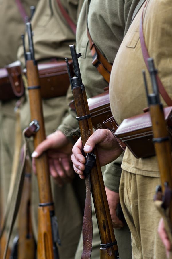 The Mosin stock photo. Image of uniform, history, russia - 43853968