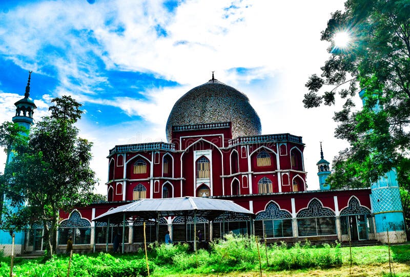 Mosjid stock image. Image of building, prayer, godhouse - 128697297