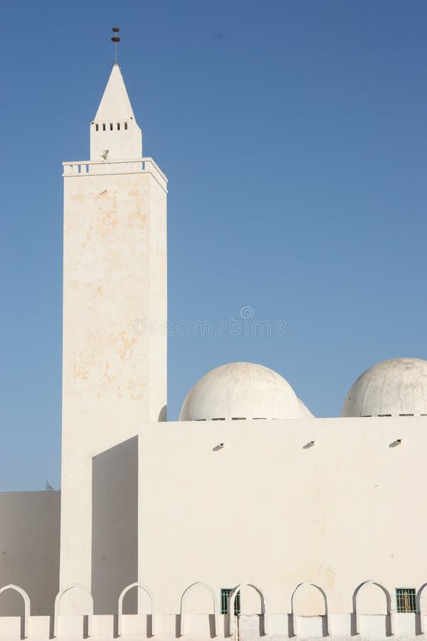 Mosk in Nouakchott, Mauritania Stock Image - Image of travel, sahara ...