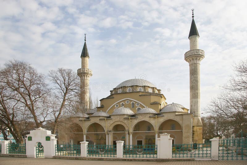 Moskee stock foto. Image of moslim, oost, midden, hemel - 4401706