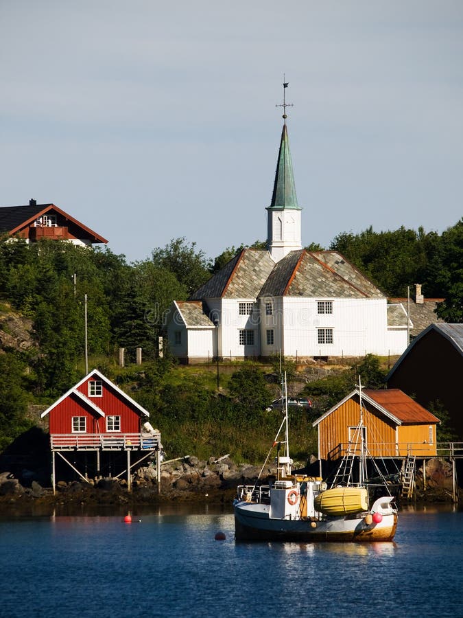 Moskenes stock photo. Image of harbor, moskenes, port - 17397180