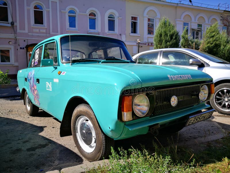 Moskvich redaktionell foto. Bild av ryssland, raritet - 102542700