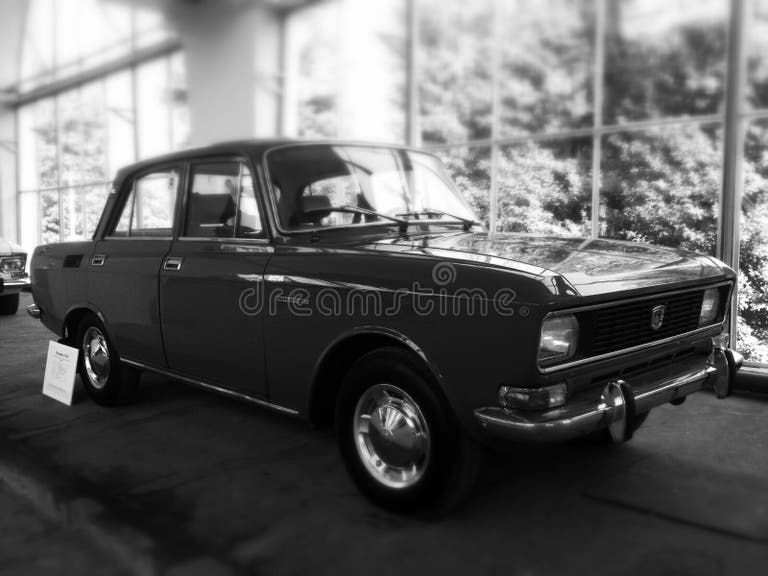 Moskvich 2140 Fotos de stock - Fotos libres de regalías de Dreamstime