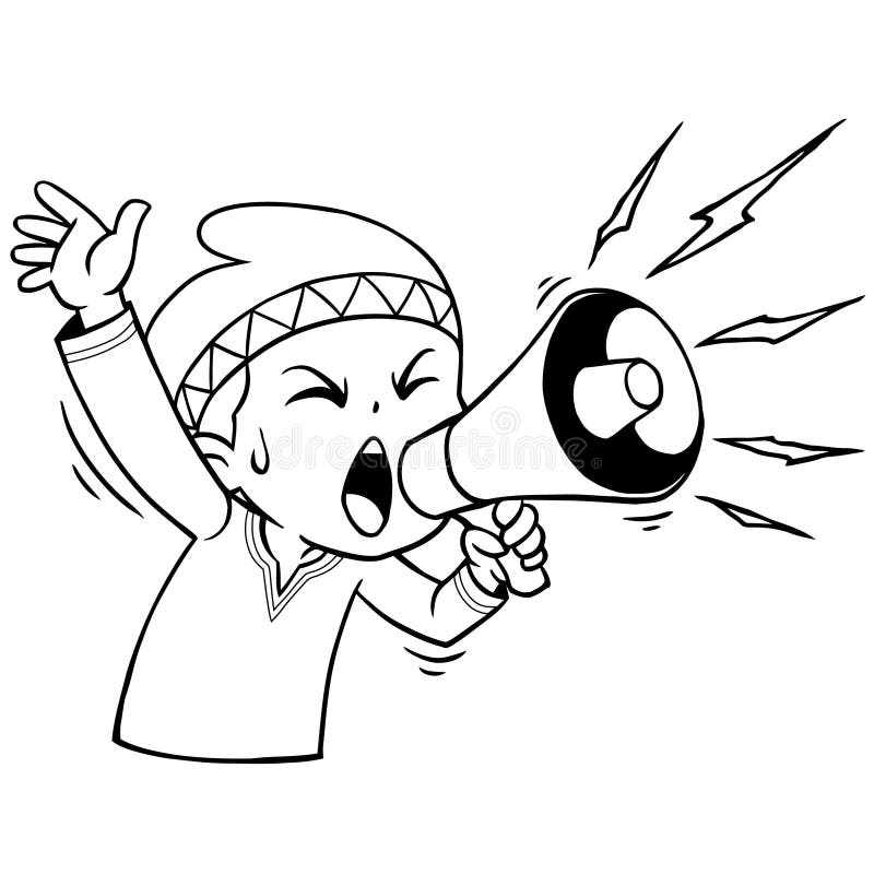 Boy Loud Yell Stock Illustrations – 91 Boy Loud Yell Stock ...