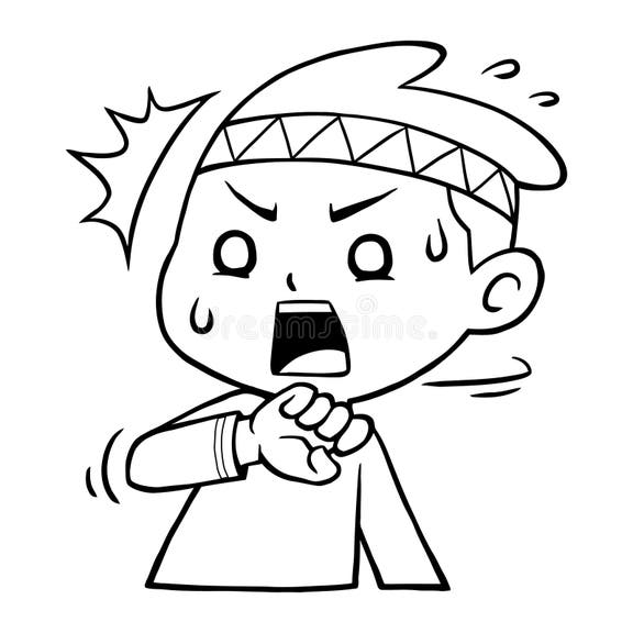 Shocked Pose Bw Stock Illustrations – 1 Shocked Pose Bw Stock ...