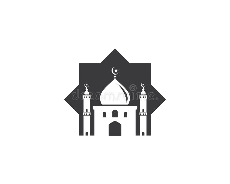 Moslem Icon Vector Illustration Stock Vector - Illustration of ...
